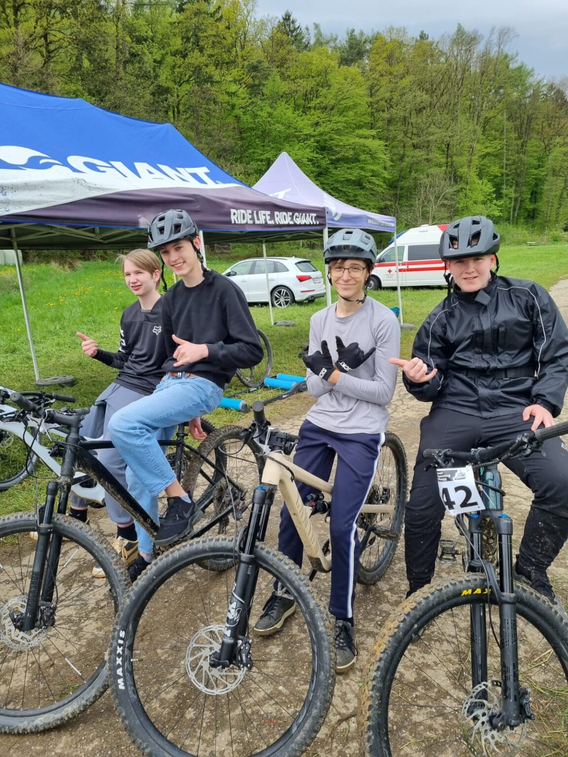 Mountainbike Schulmeisterschaften – Mittelschule Hausmannstätten