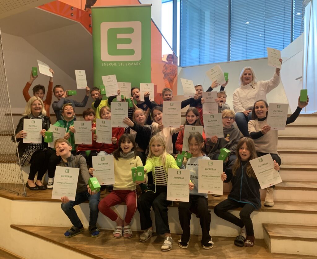 Energieschlaumeier – Volksschule Hausmannstätten